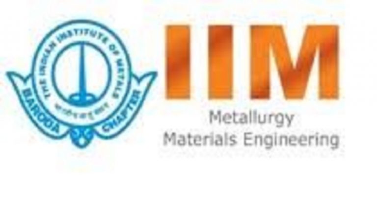 Indian Institute of Metals (IIM) Celebrates its 75 Glorious Years of ...