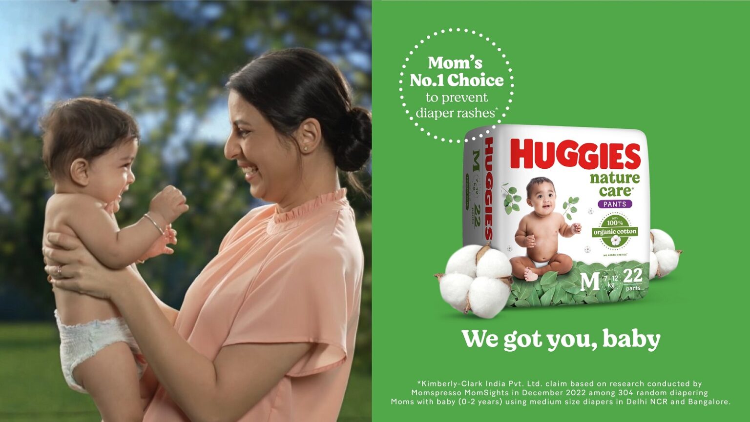 Kimberly-Clark Relaunches its Premium Huggies Nature Care Diaper – News ...