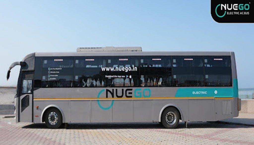 NueGo Sets Industry Benchmark by Equipping its Entire Electric Bus ...
