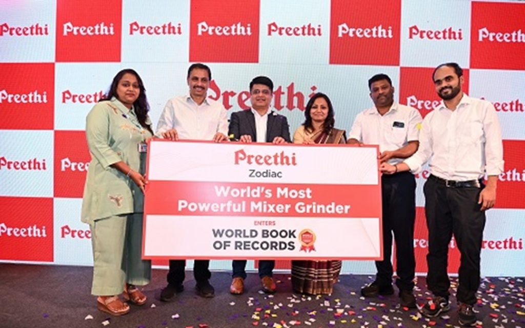 Preethi Zodiac Mixer Grinder Puts India on the World Map – News Experts